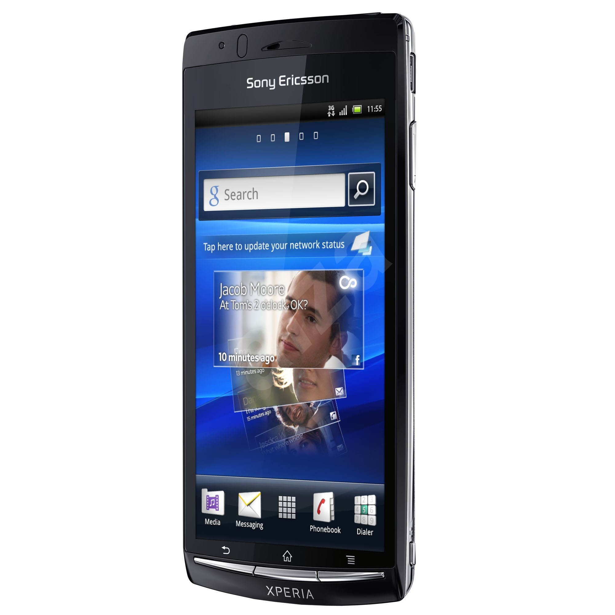 Sony Ericsson Xperia ARC S (LT18i) Midnight Blue - Mobilný telefón ...