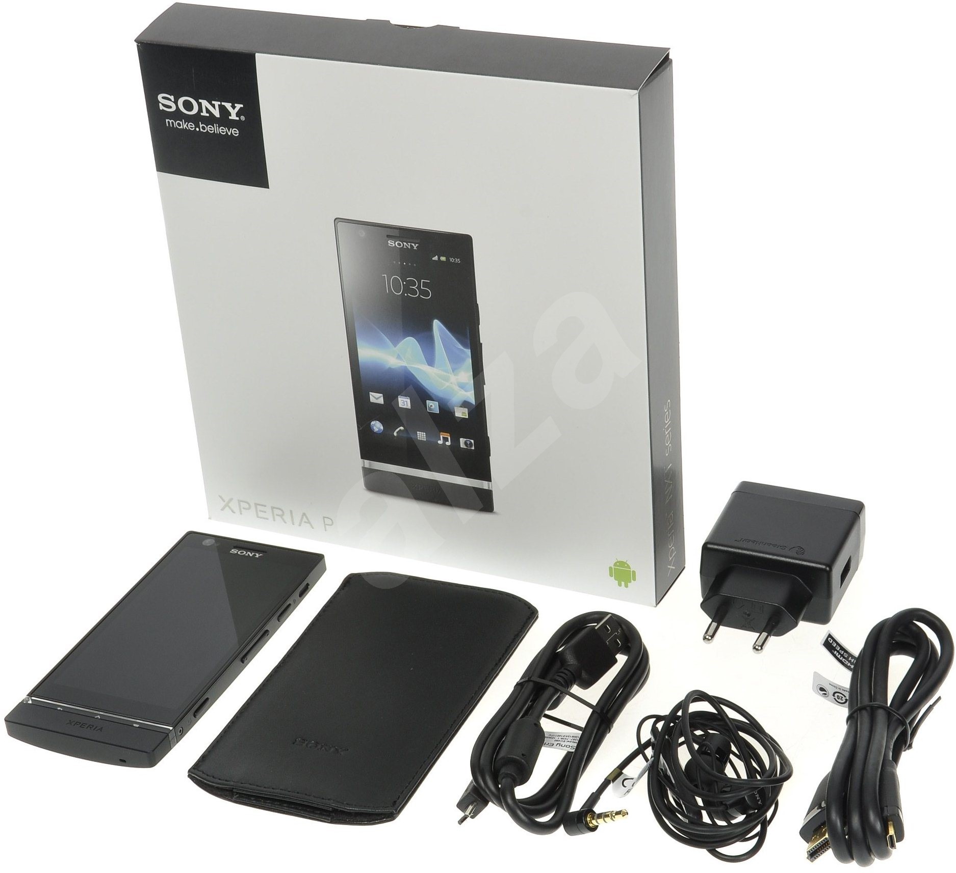 Sony Xperia P (LT22i) Black - Mobilní telefon | Alza.sk