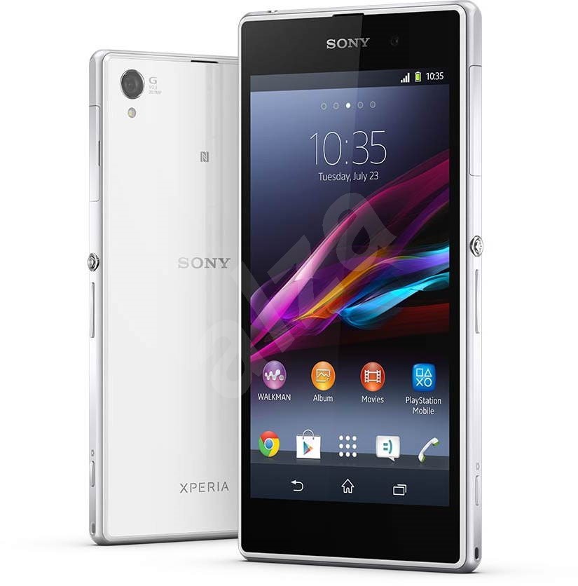 Sony Xperia Z1 White - Mobilný telefón | Alza.sk