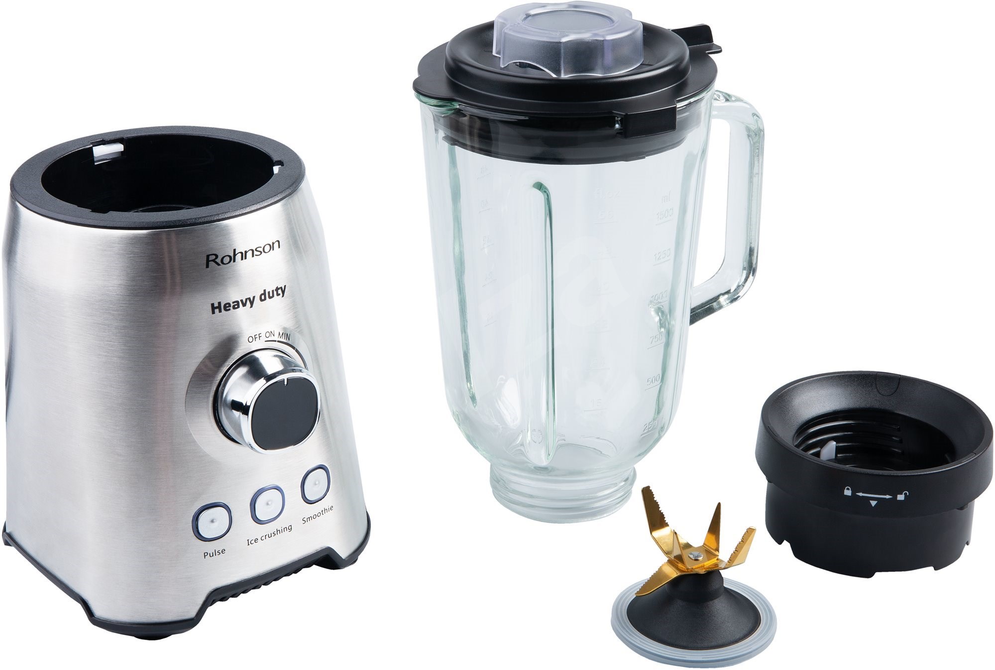 ROHNSON R-583 Heavy Duty - Stolný mixér | Alza.sk