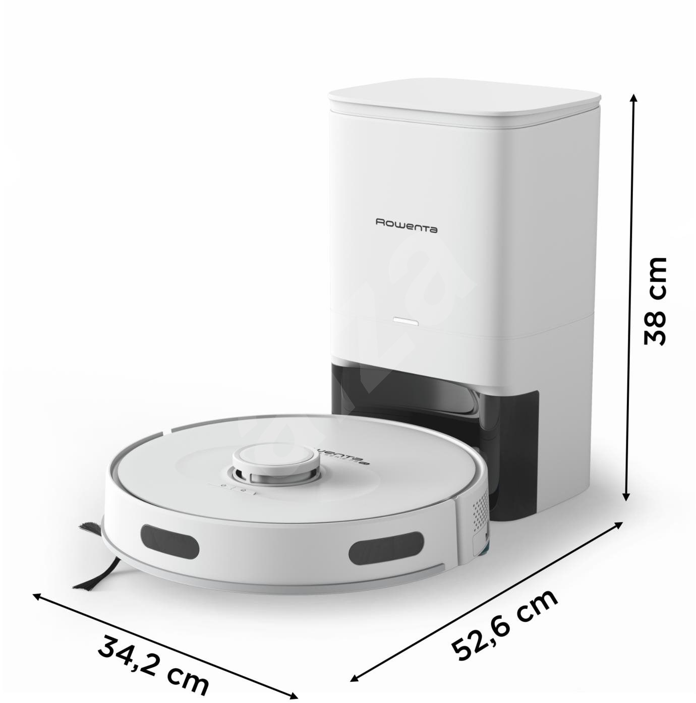 Rowenta RR8587WH X-PLORER S75s+ 4 v 1 Laser s automatickou stanicou za ...