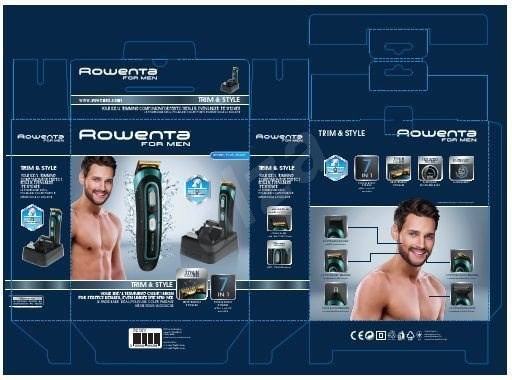 Rowenta Trim & Style Wet & Dry TN9130F0 - Zastrihávač | Alza.sk