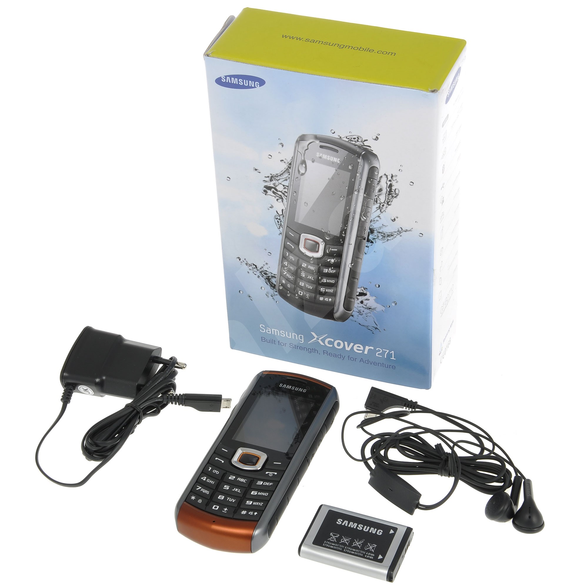 Samsung Xcover 271 (B2710) Metallic Orange - Mobilní telefon | Alza.sk