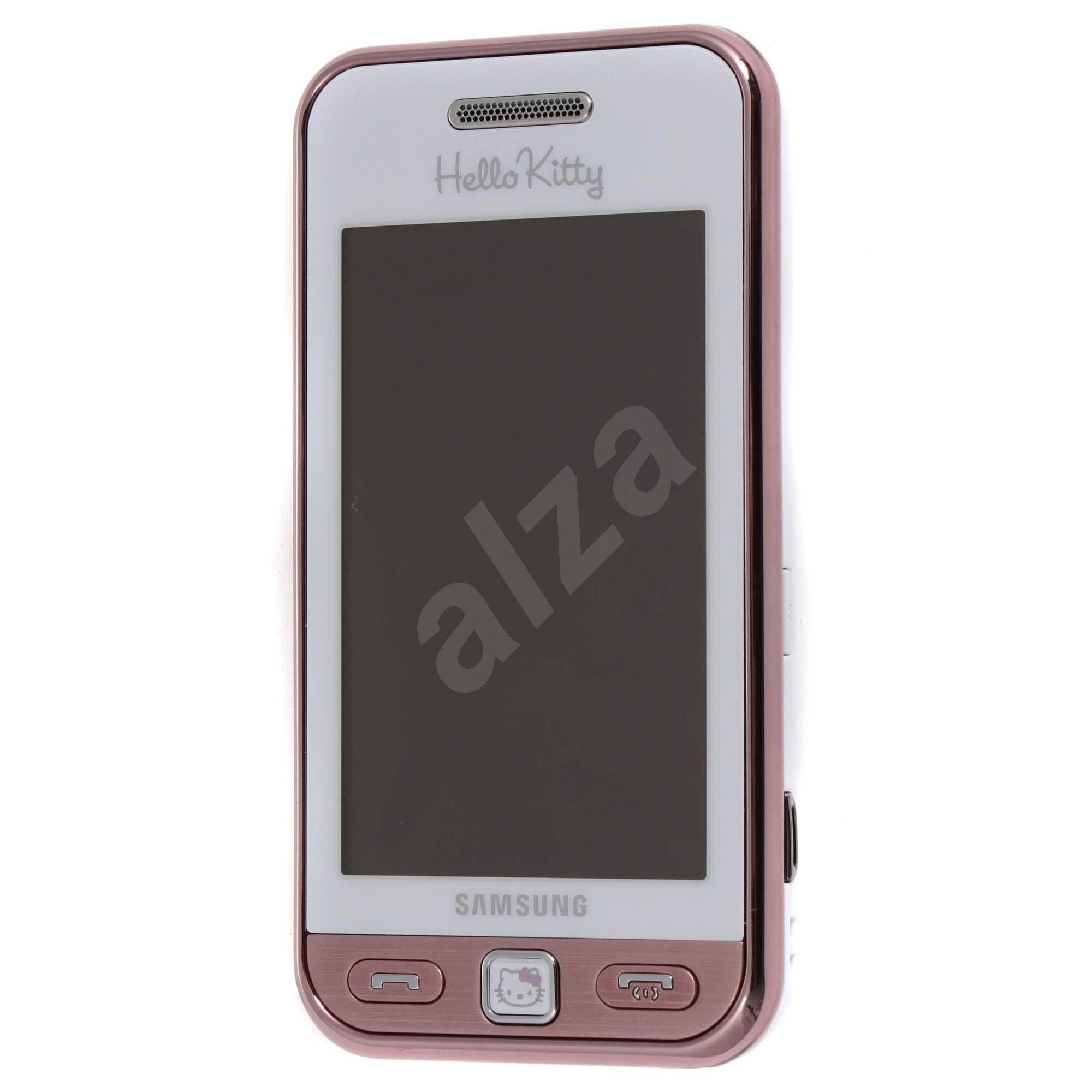 Samsung Star (S5230) Hello Kitty White Pink - Mobilní telefon | Alza.sk