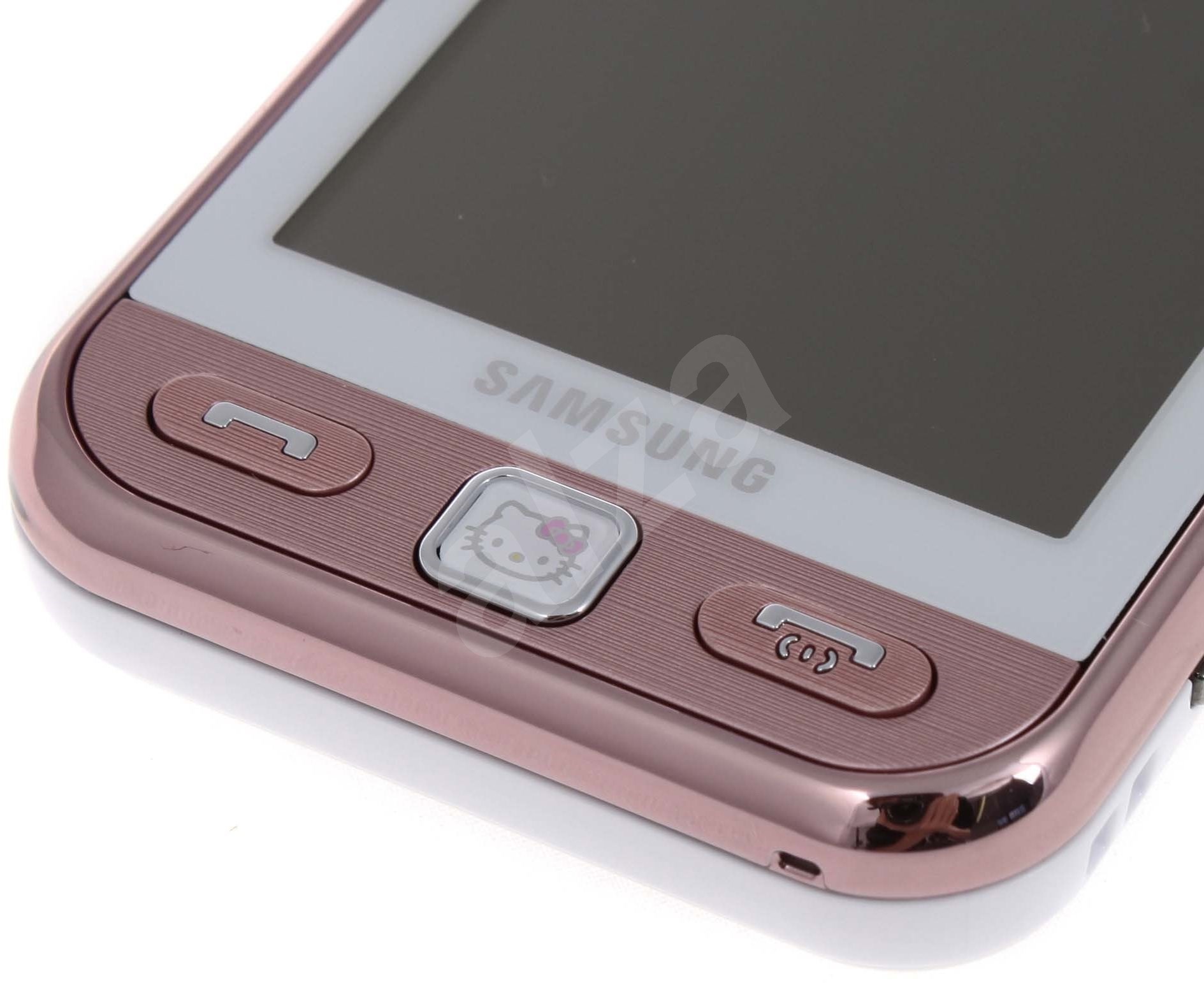 Samsung Star (S5230) Hello Kitty White Pink - Mobilní telefon | Alza.sk