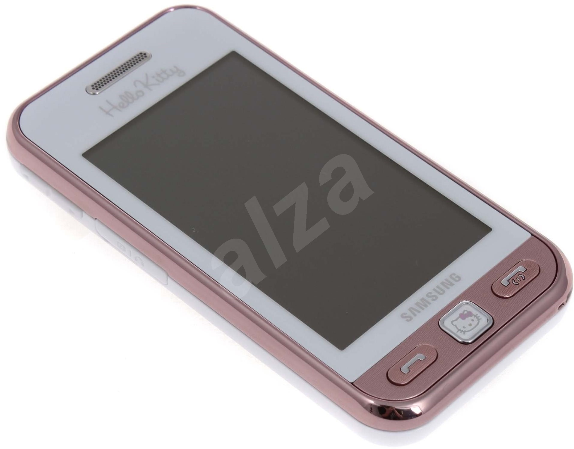 Samsung Star (S5230) Hello Kitty White Pink - Mobilní telefon | Alza.sk