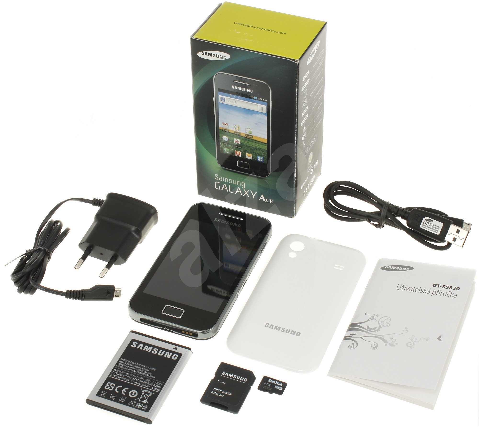 Samsung Galaxy Ace (S5830i) Black - Mobilní telefon | Alza.sk