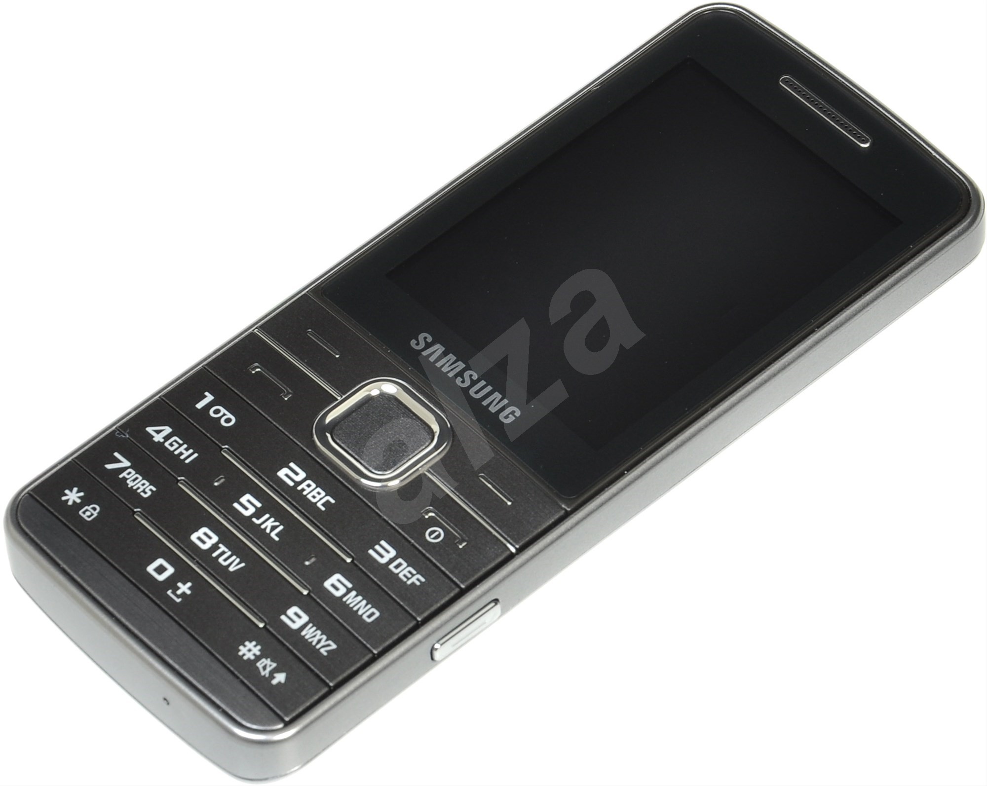 Samsung S5611 Metallic Silver - Mobilný telefón | Alza.sk