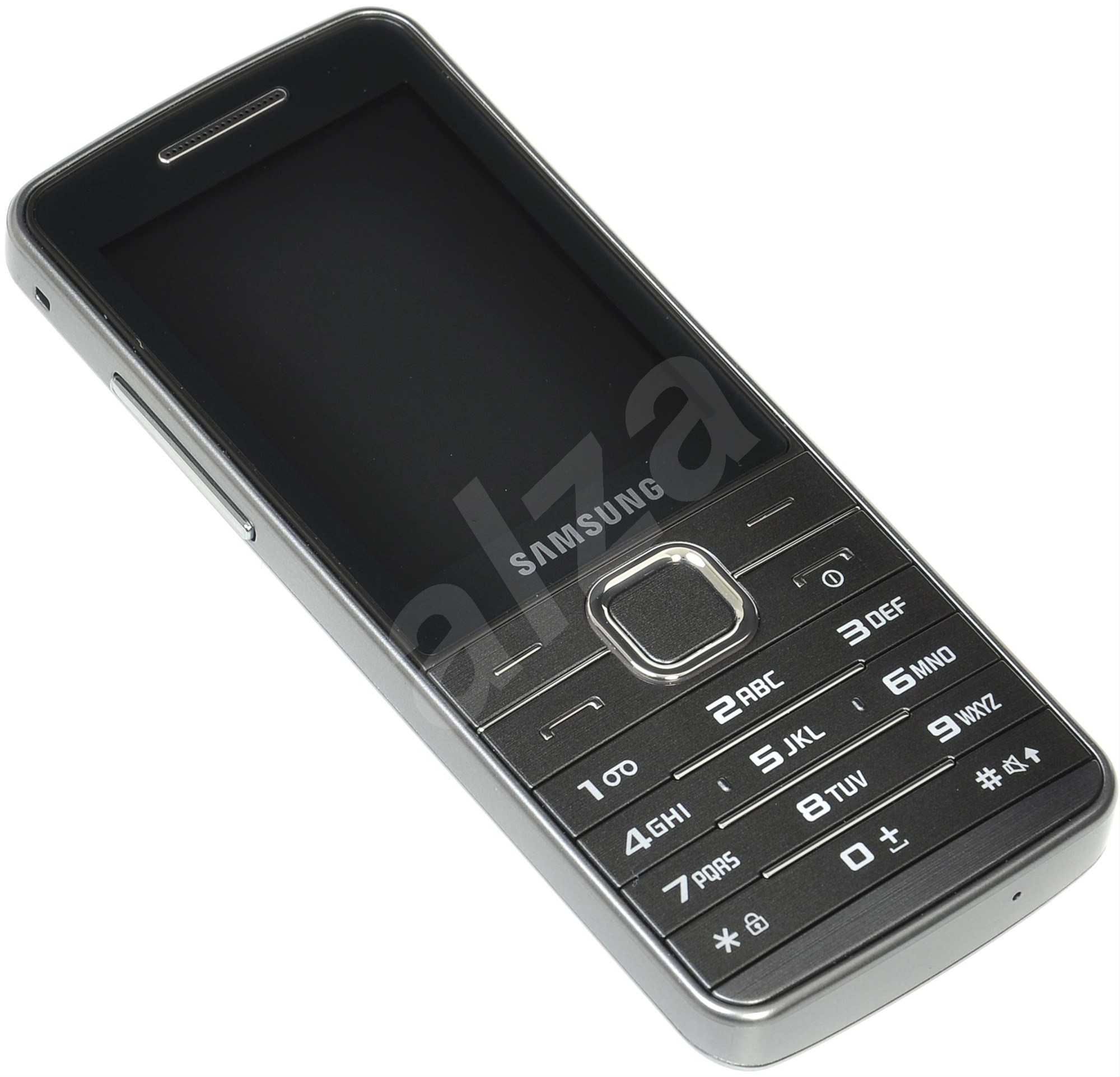 Samsung S5611 Metallic Silver - Mobilný telefón | Alza.sk