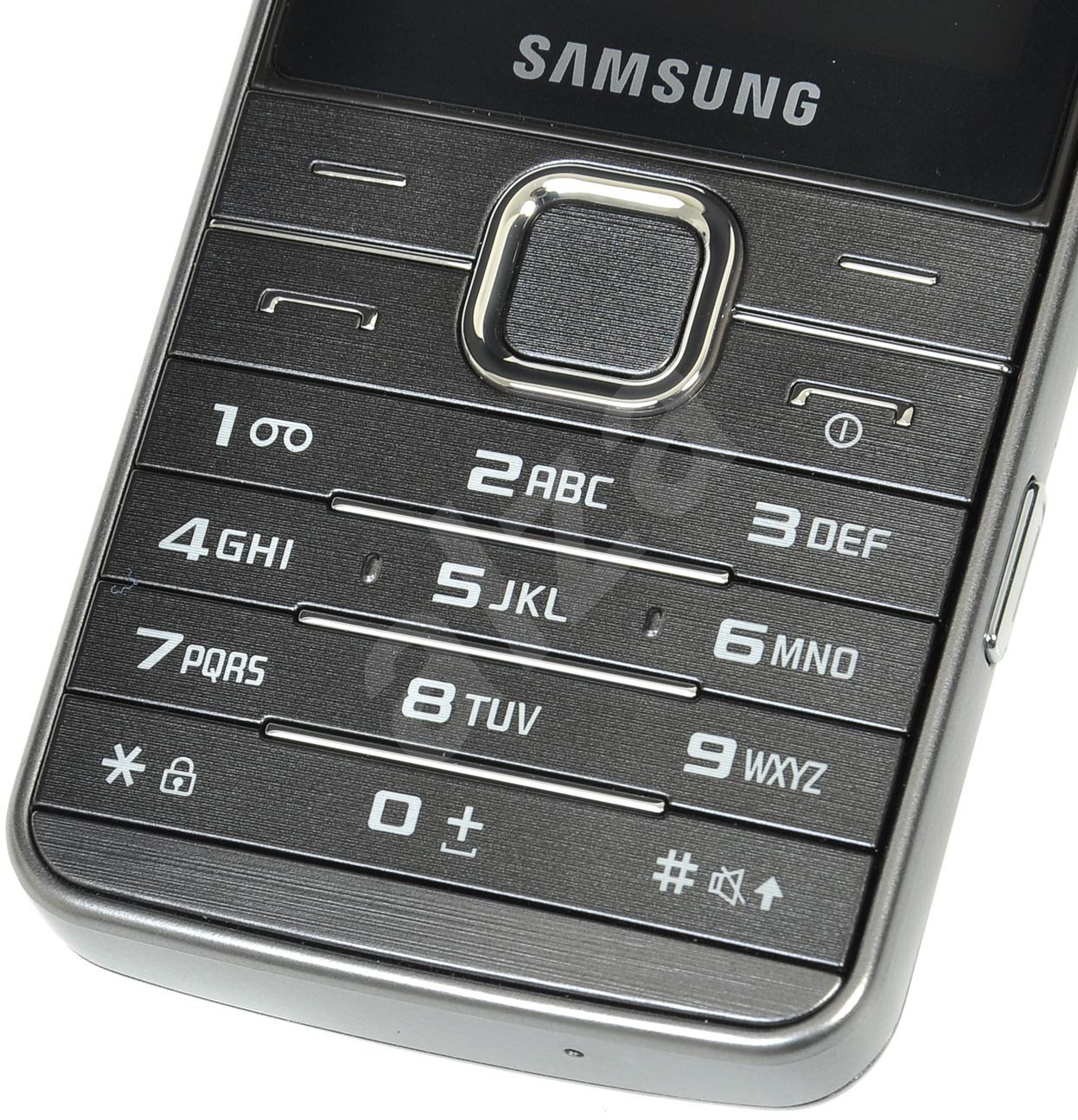 Samsung S5611 Metallic Silver - Mobilný telefón | Alza.sk