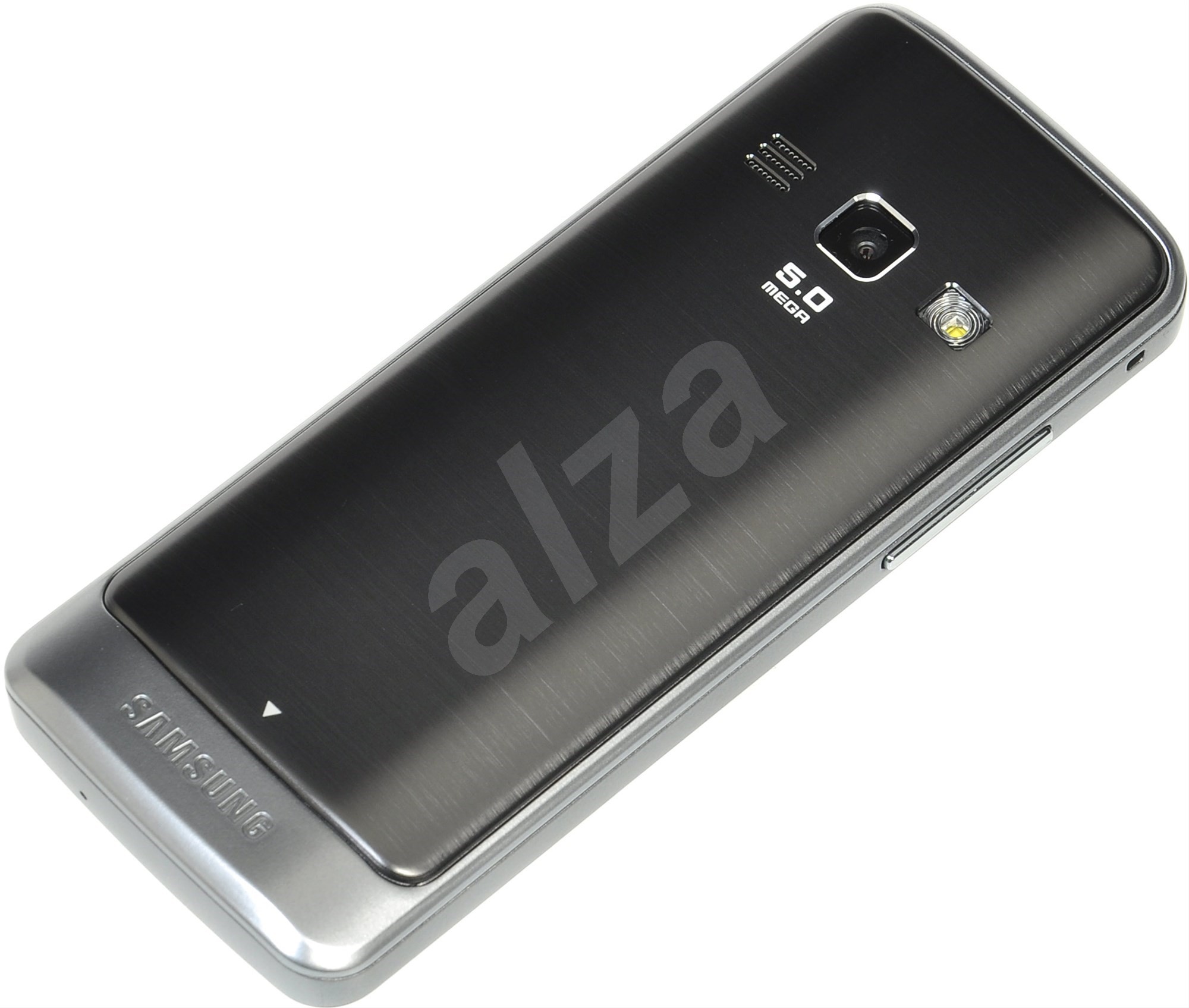 Samsung S5611 Metallic Silver - Mobilný telefón | Alza.sk
