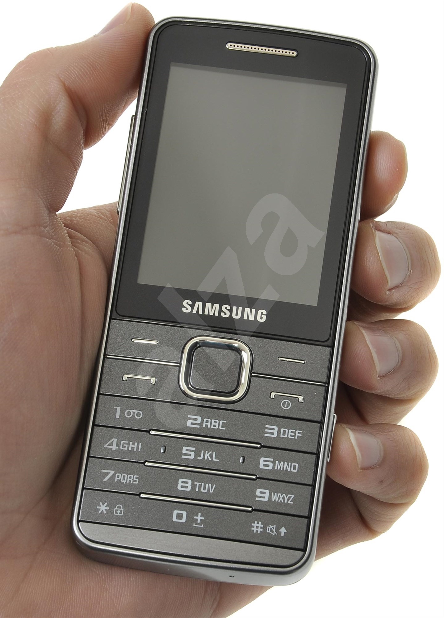 Samsung S5611 Metallic Silver - Mobilný telefón | Alza.sk