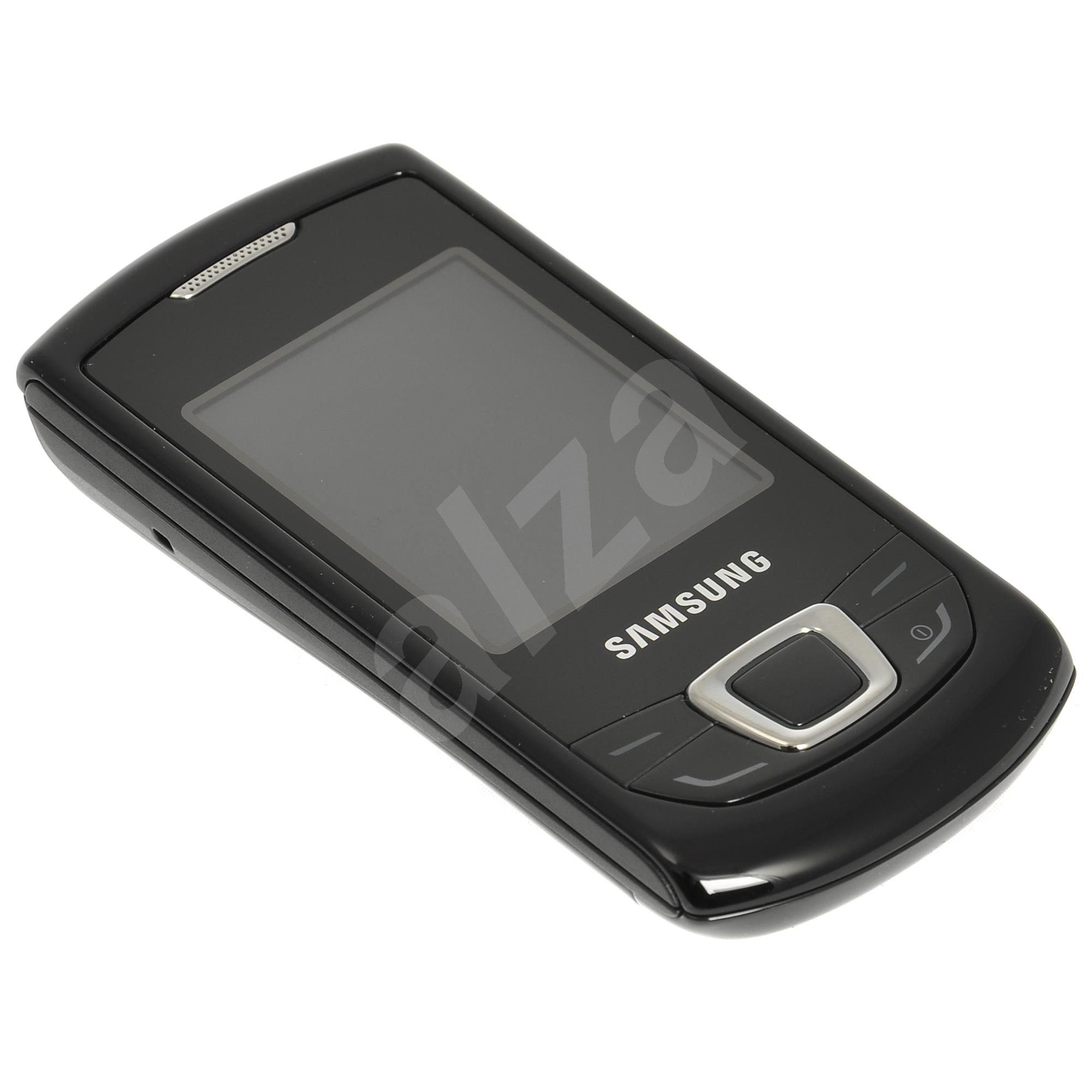Samsung Monte Slider (E2550) Strong Black - Mobilní telefon | Alza.sk