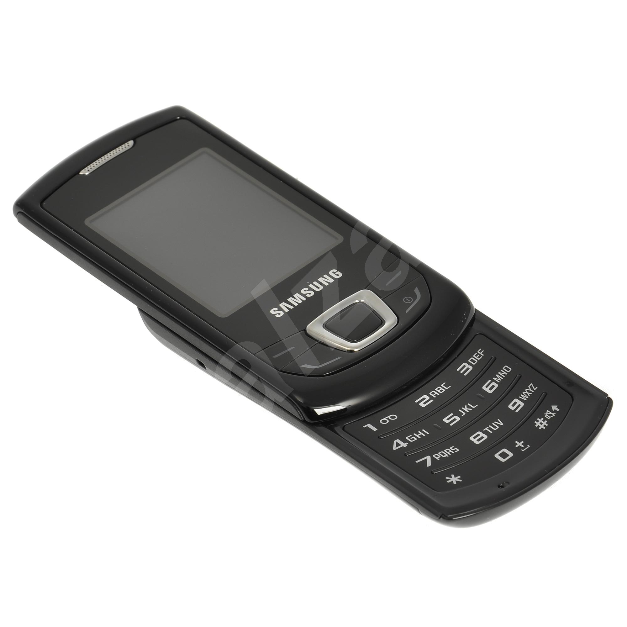 Samsung Monte Slider (E2550) Strong Black - Mobilní telefon | Alza.sk