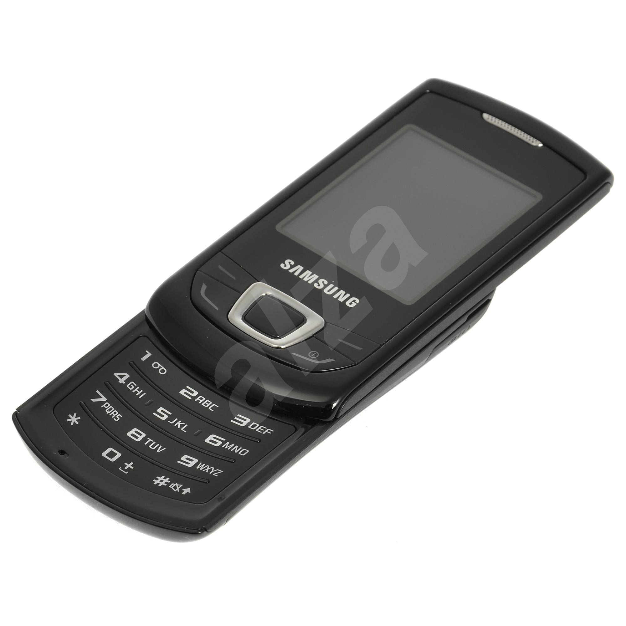 Samsung Monte Slider (E2550) Strong Black - Mobilní telefon | Alza.sk