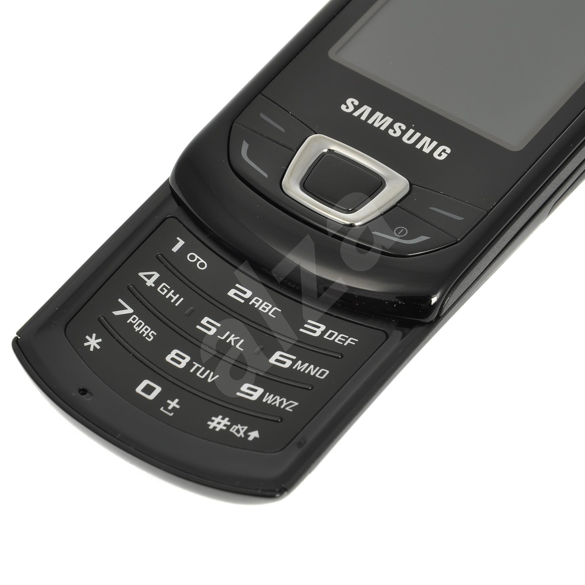 Samsung Monte Slider (E2550) Strong Black - Mobilní telefon | Alza.sk
