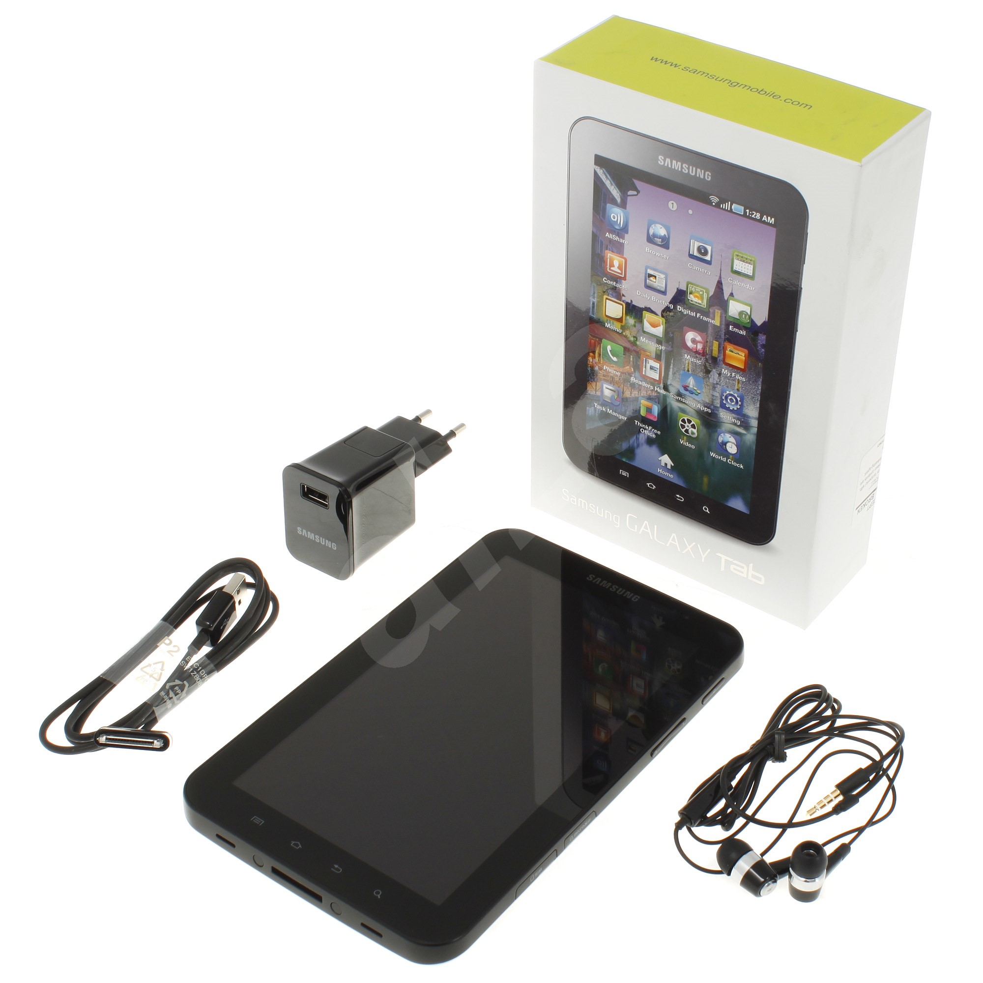 Samsung Galaxy P1000 TAB Chic White CZ - Tablet | Alza.sk