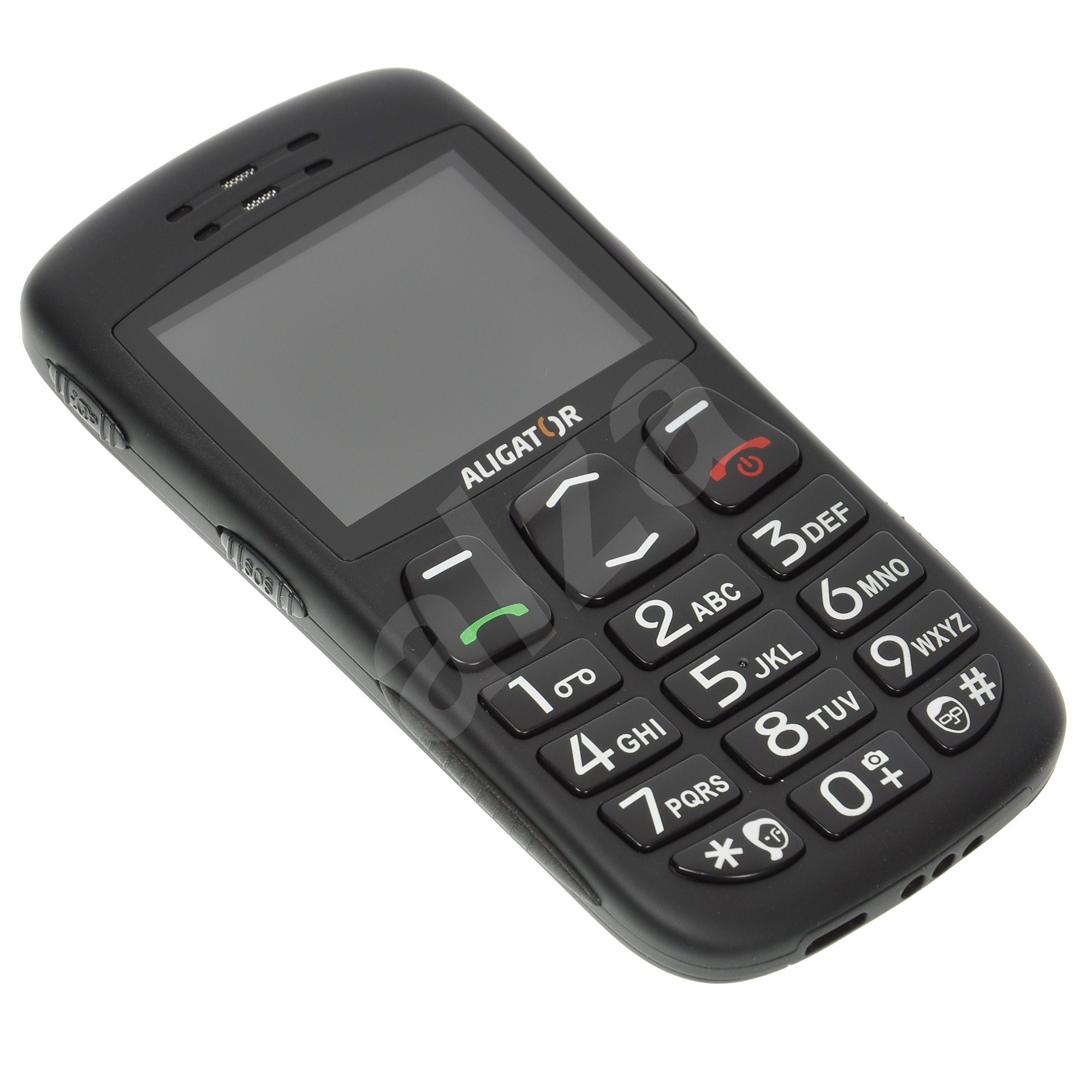 Aligator A600 Senior, černý - Mobilní telefon | Alza.sk
