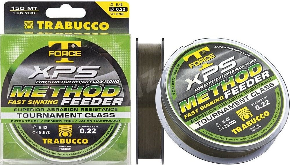 Trabucco T-Force XPS Method Feeder 0,22 mm 6,42 kg 150 m - Silon na ...