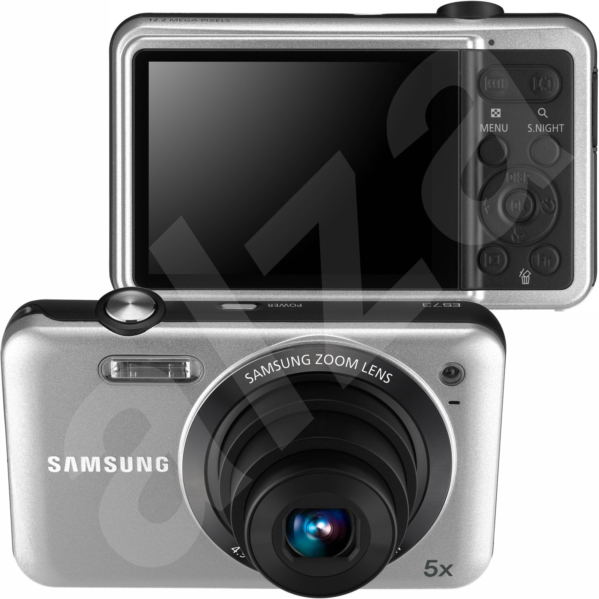 Samsung EC-ES73 stříbrný - Digitální fotoaparát | Alza.sk