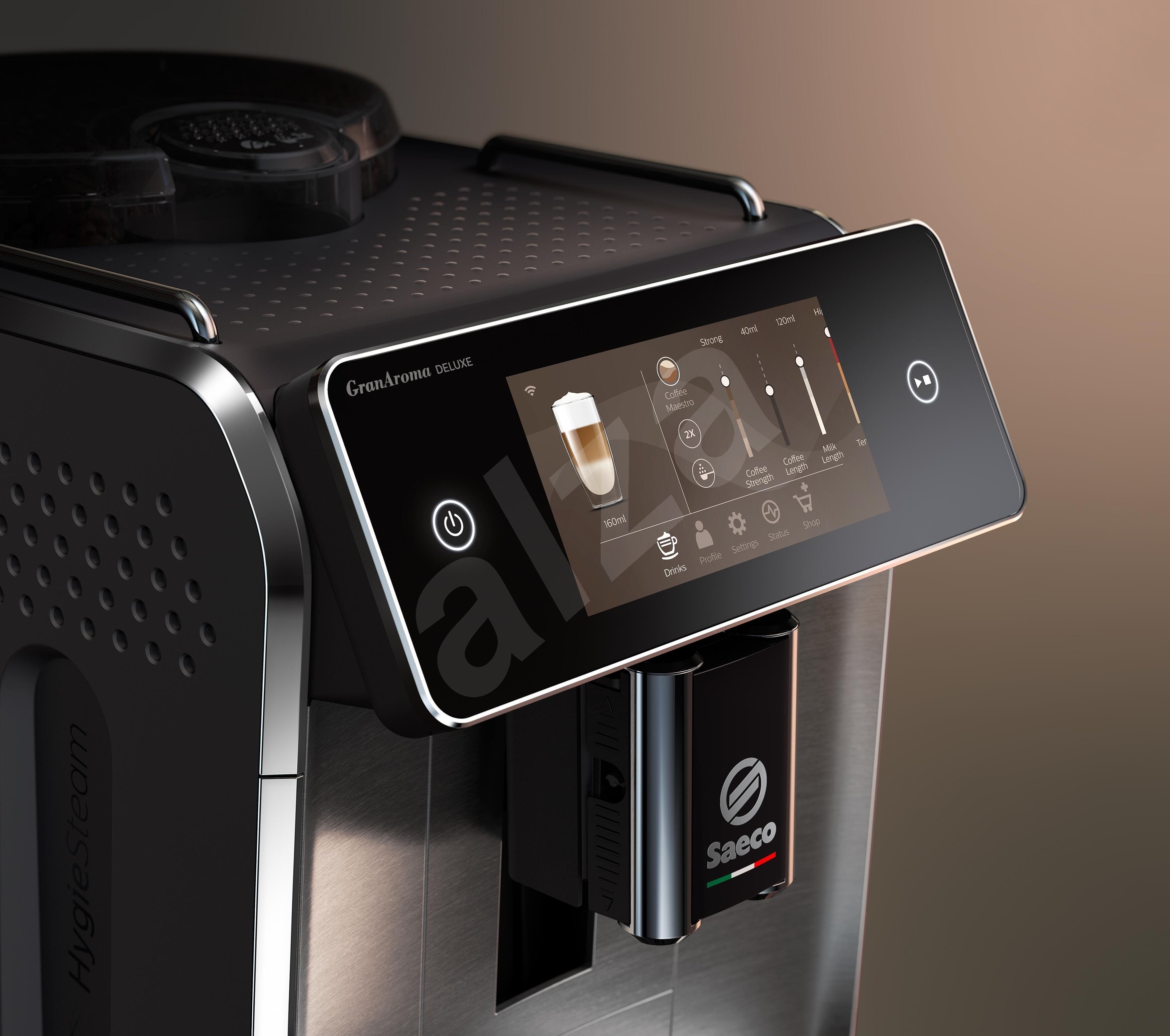 Saeco Gran Aroma Deluxe SM6685/00 - Automatický kávovar | Alza.sk