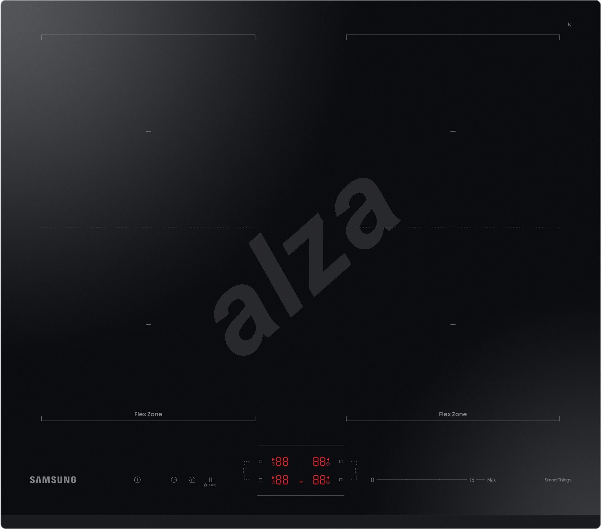 SAMSUNG smart indukčná doska NZ64B5066GK/U2 - Varná doska | Alza.sk