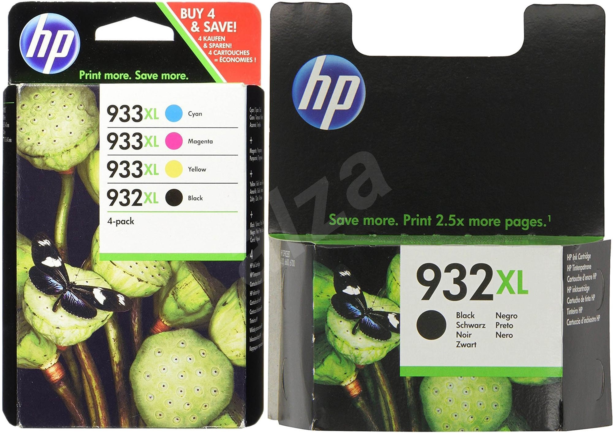 HP C2P42AE + HP CN053AE č. 2× 932XL+933XL multipack - Cartridge | Alza.sk