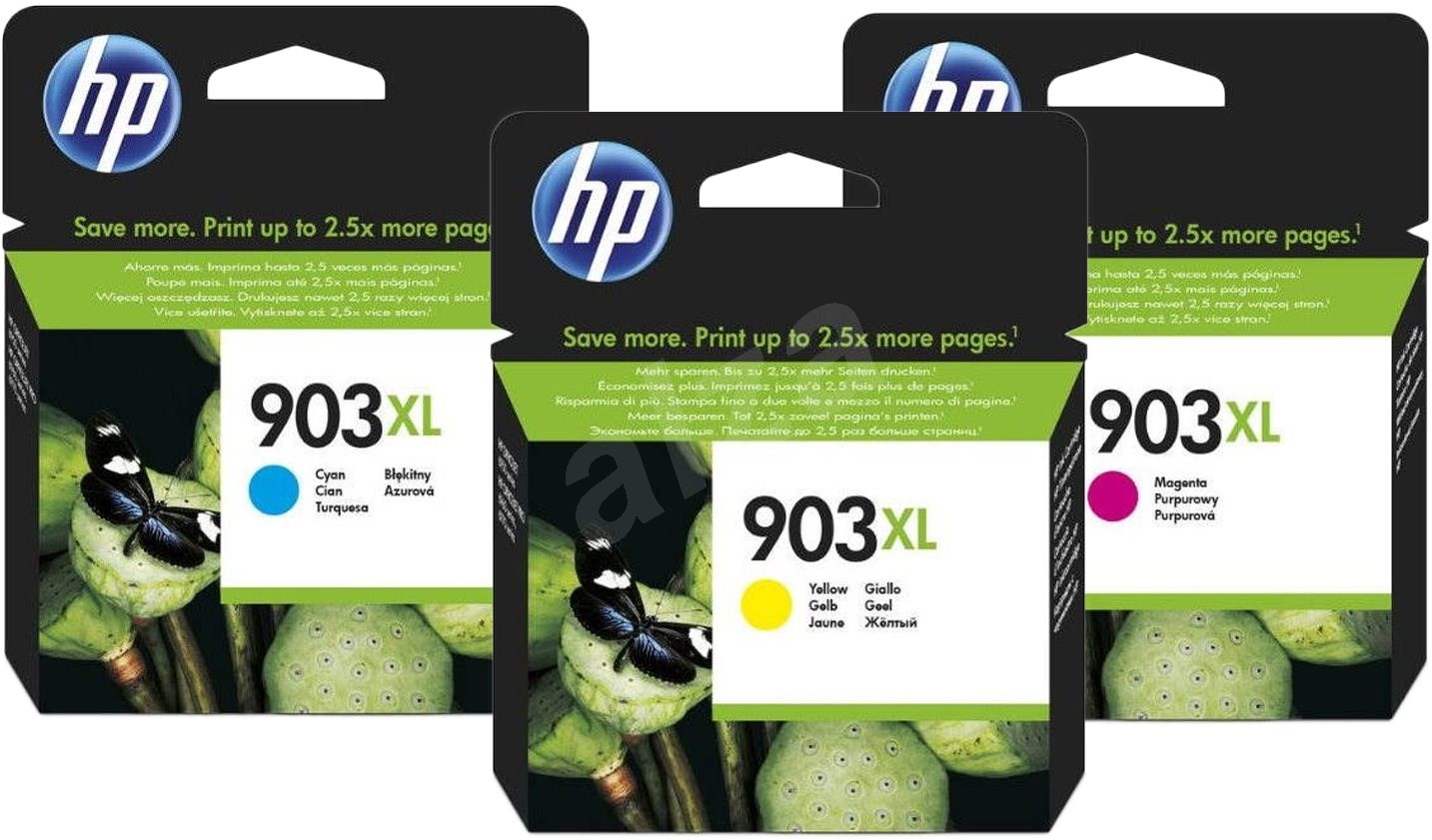 HP 903XL color multipack - Cartridge | Alza.sk