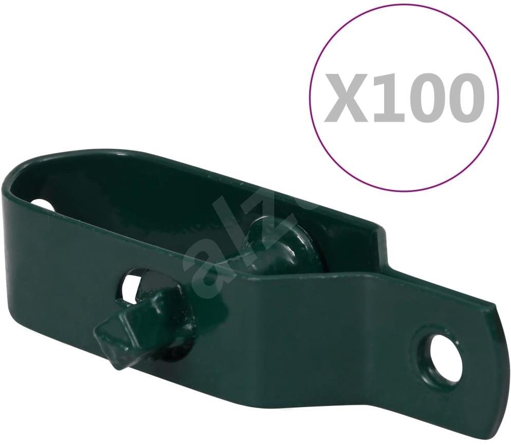 Napínáky na drátěný plot 100 ks 90 mm ocel zelené - Napínák | Alza.sk