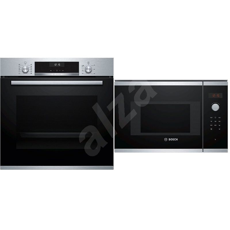 BOSCH HBG5370S0 + BOSCH BFL523MS0 - Set vstavaná rúra a mikrovlnka ...