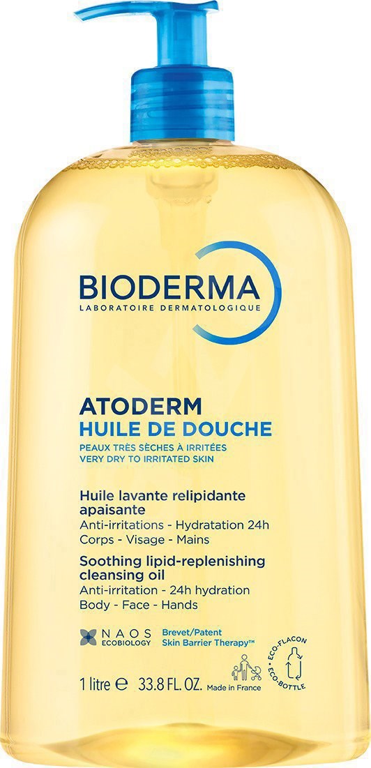 BIODERMA Atoderm Huile de Douche 1 l - Sprchový olej | Trendy