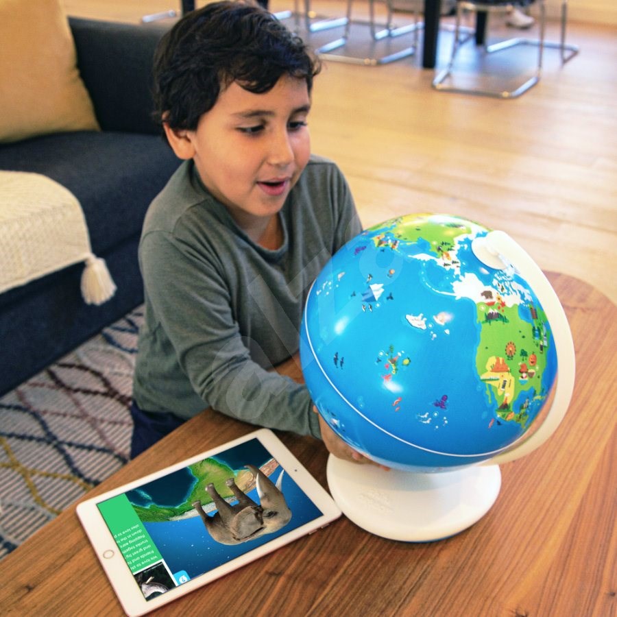 Shifu Orboot - Interaktívny glóbus AR pre deti - Interaktívna hračka ...