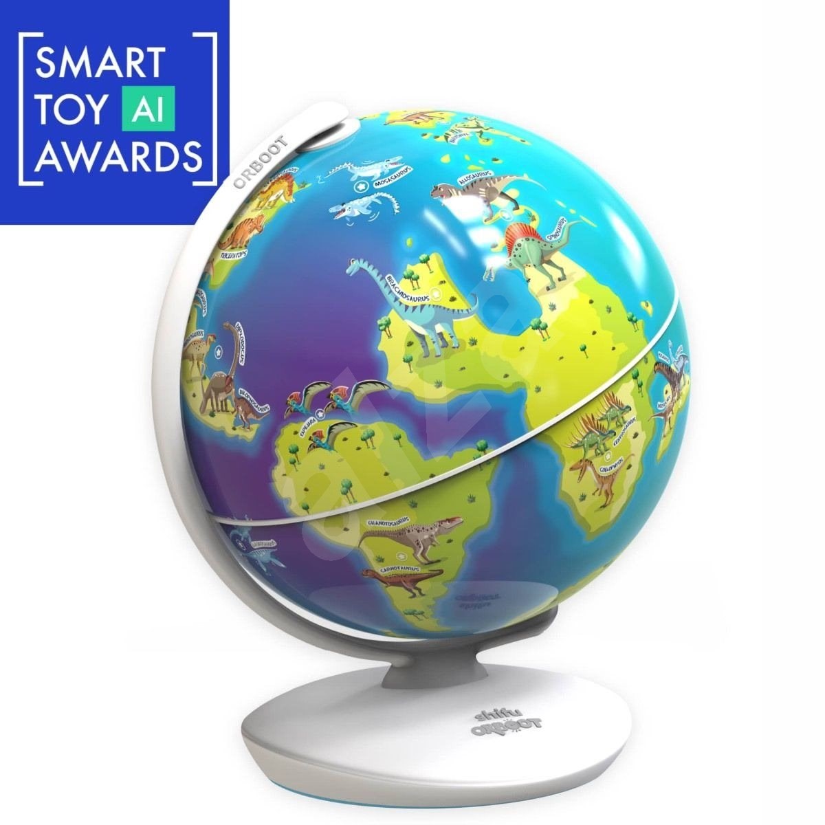 Shifu Orboot - Interaktívny glóbus AR pre deti - Svet dinosaurov ...