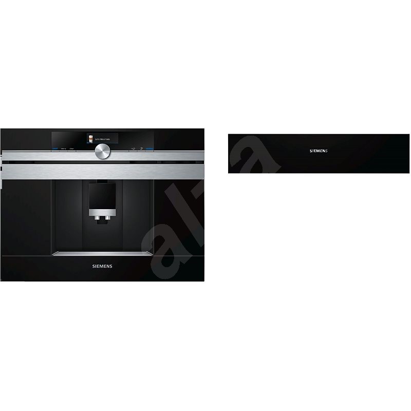 SIEMENS CT636LES6 + SIEMENS BI630ENS1 - Set spotrebičov | Alza.sk