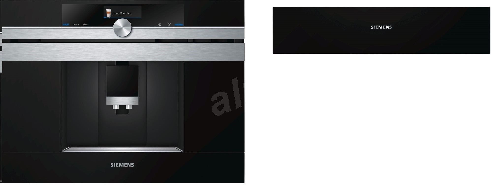 SIEMENS CT636LES6 + SIEMENS BI630ENS1 - Set spotrebičov | Alza.sk