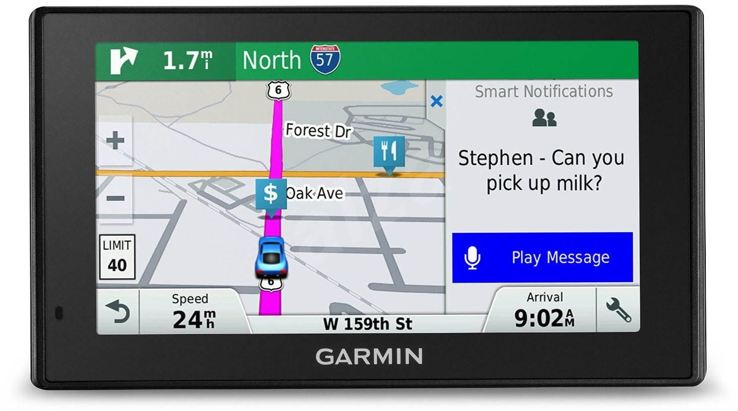 Garmin DriveSmart 50 LMT Lifetime EÚ - GPS navigácia | Alza.sk