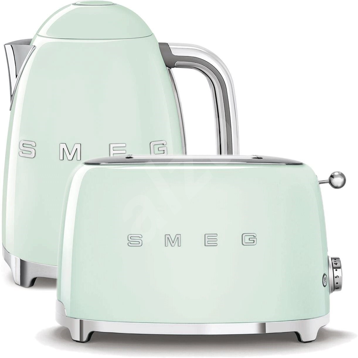 rychlovarná konvice SMEG 50's Retro Style 1,7l pastelově zelená ...