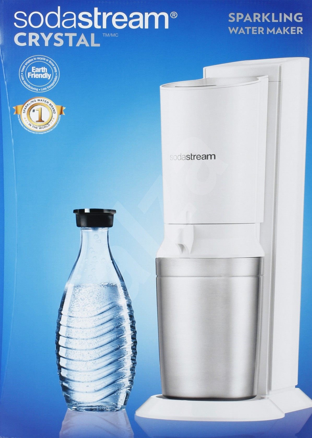 SodaStream Crystal White - Výrobník sódy | Alza.sk
