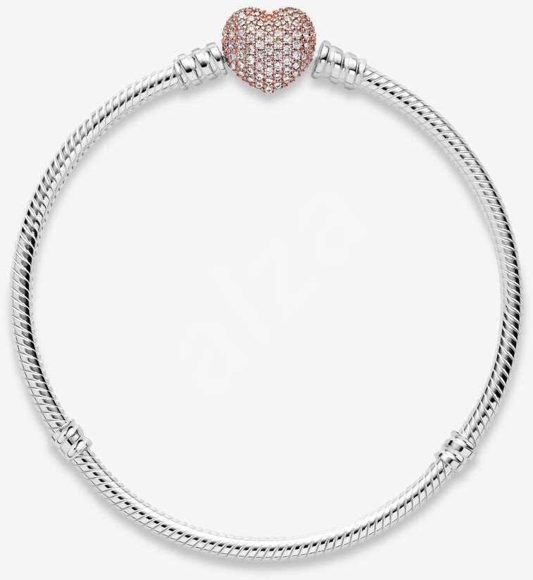 PANDORA Moments Icons 586292CZ-17 (Ag 925/1000, 13,5 g) - Náramok | Alza.sk