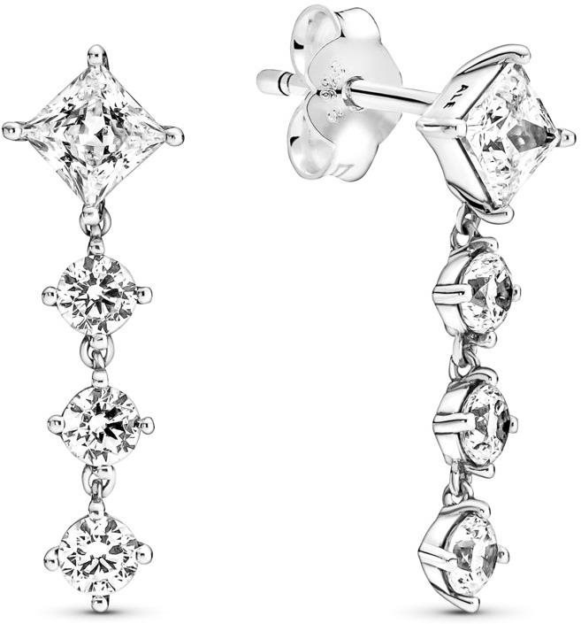 PANDORA Timeless 290045C01 (Ag 925/1000, 1,9 g) - Náušnice | Trendy