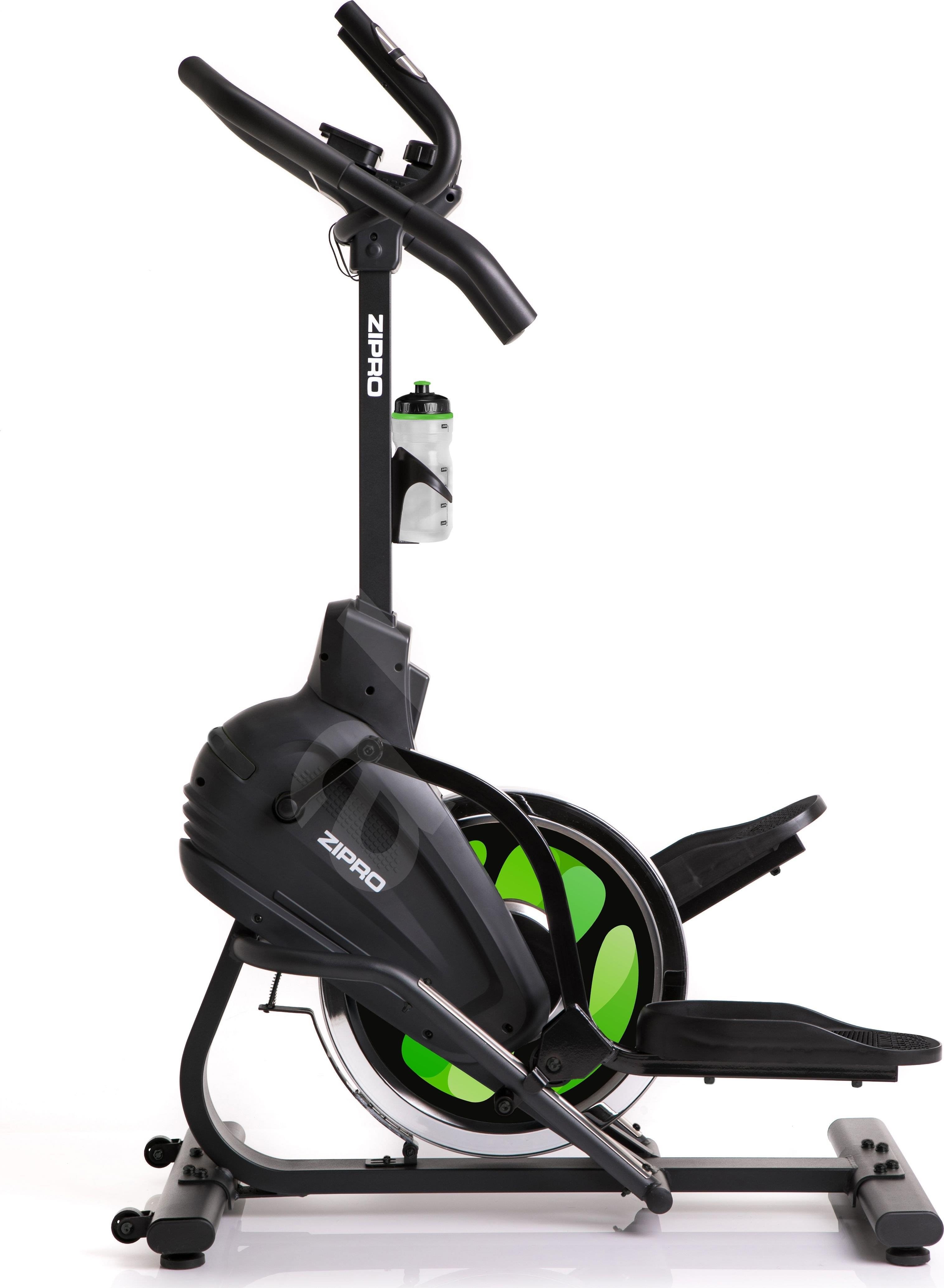 ZIPRO Stepper Climber magnetic elliptical cross trainer, black ...