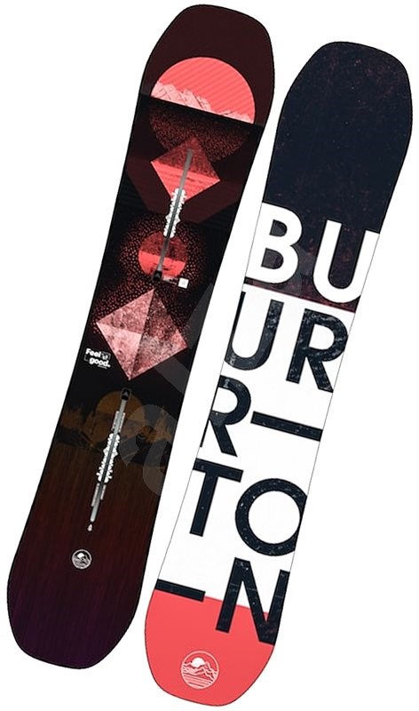 Burton FEELGOOD veľ. 146 cm - Snowboard | Alza.sk