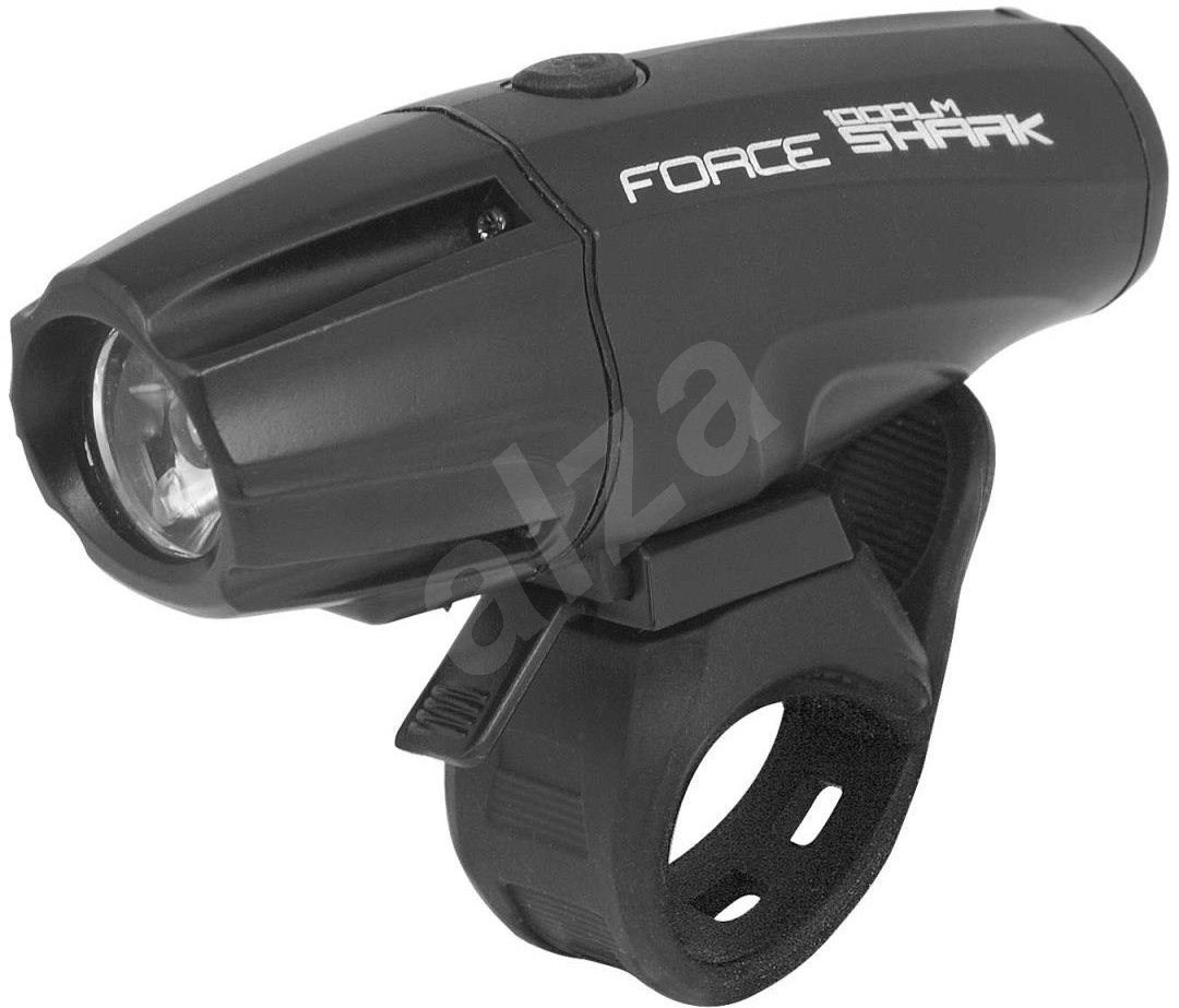 Force Shark-1000 USB čierne - Svetlo na bicykel | Alza.sk