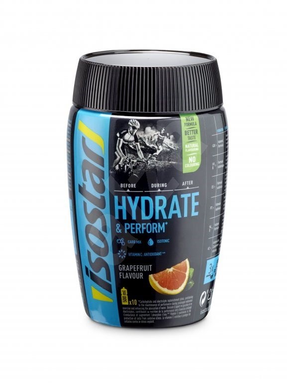Isostar 400 g powder hydrate & perform, grapefruit - Iontový nápoj ...