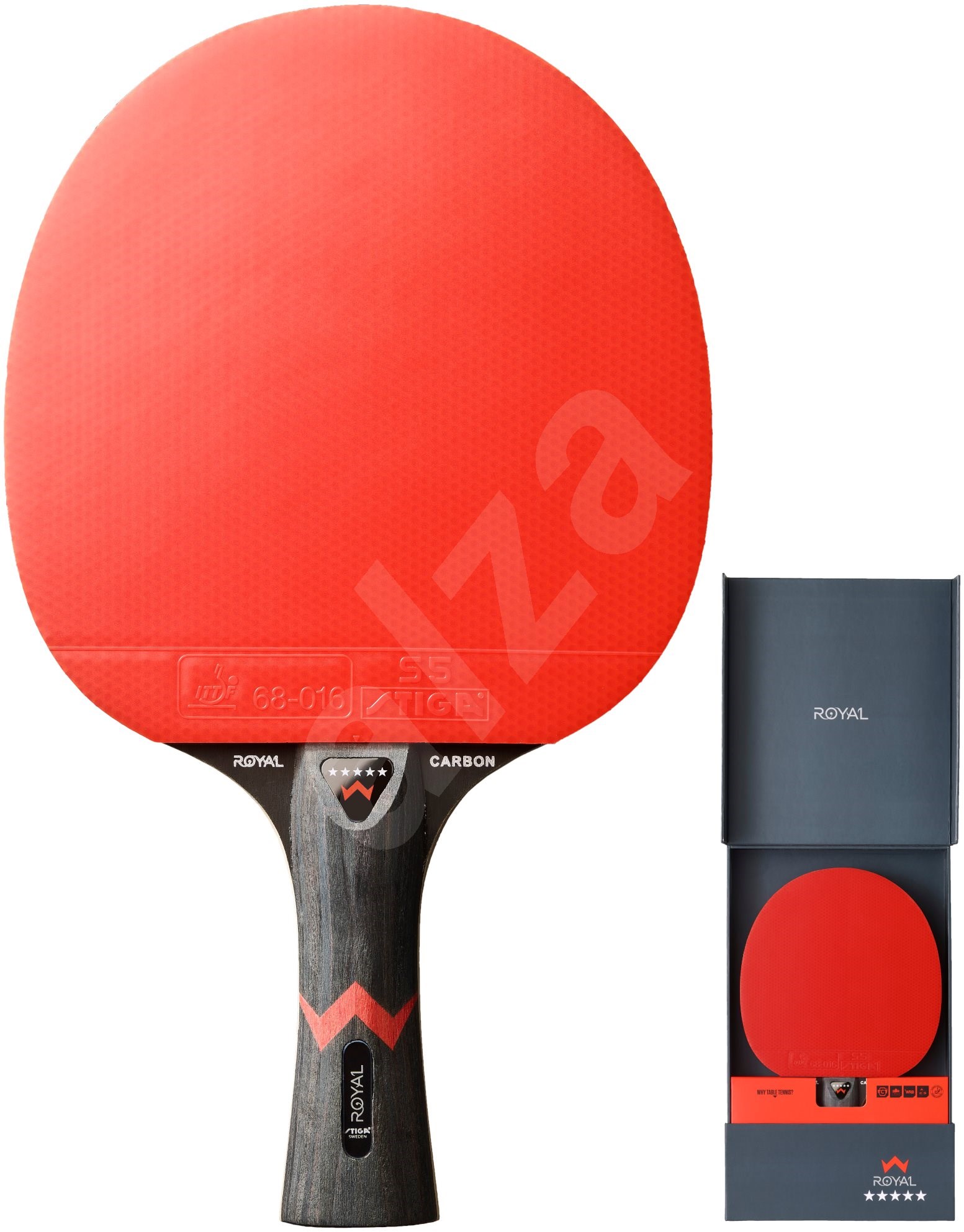 STIGA Royal 5-star CARBON - Pingpongová raketa | Alza.sk