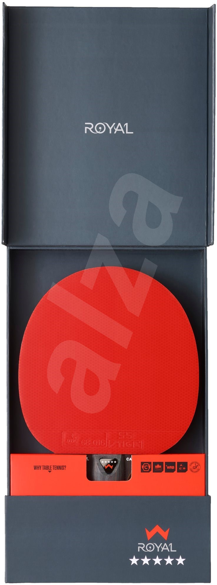 STIGA Royal 5-star CARBON - Pingpongová raketa | Alza.sk