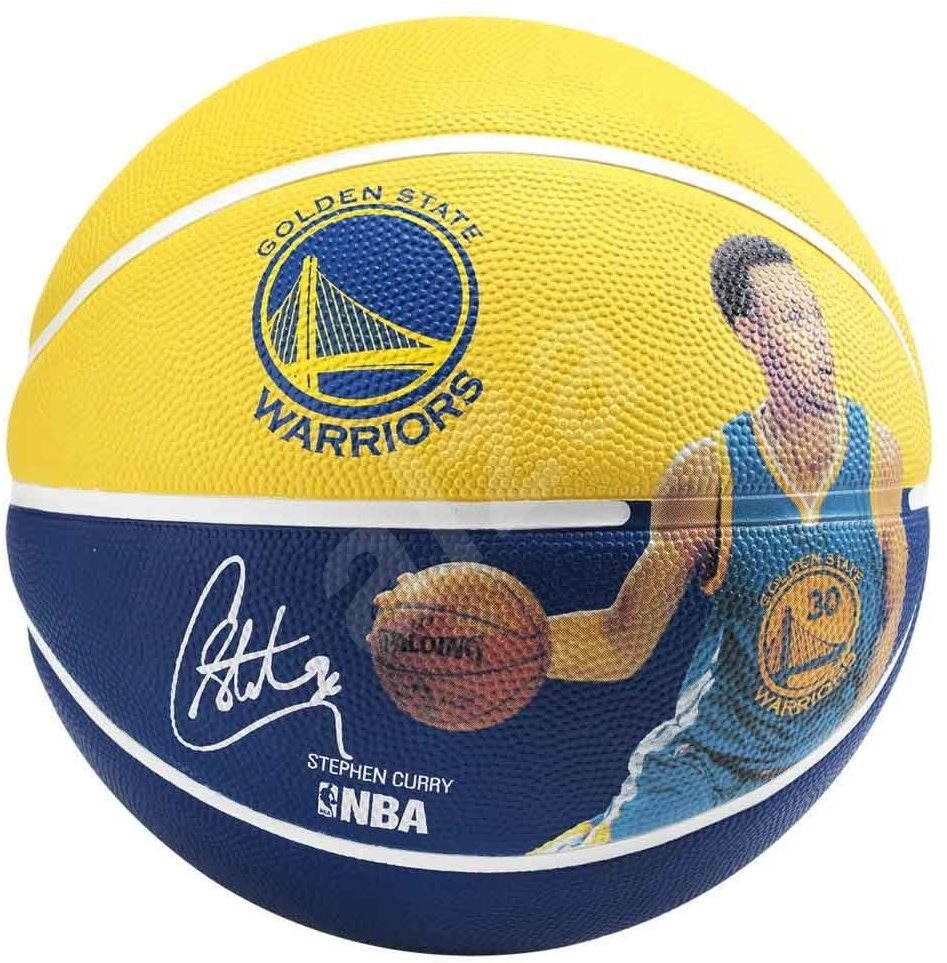 Spalding NBA player ball Stephen Curry - Basketbalová lopta | Alza.sk