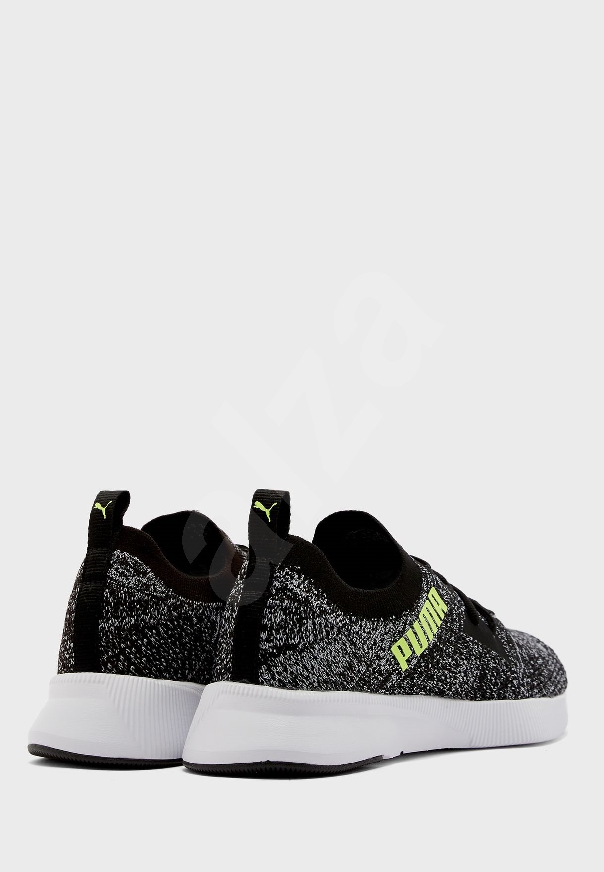 Puma Flyer Runner Engineer Knit čierna/biela EU 42,5/275 mm - Bežecké ...