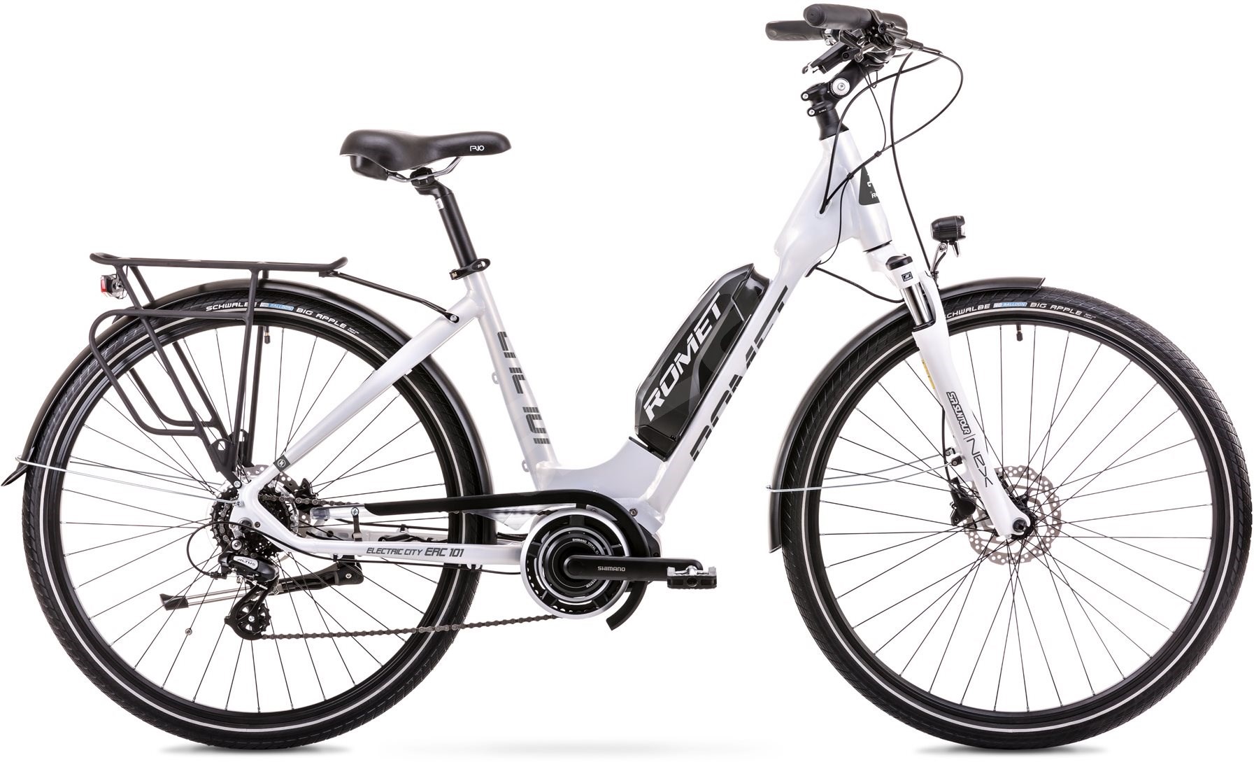 Romet E-BIKE ERC 101 D - Elektrický mestský bicykel | Alza.sk