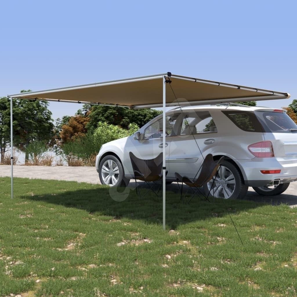 Markíza pre obytné autá a karavany 3,6 × 3 × 2,15 m béžová - Markíza ...